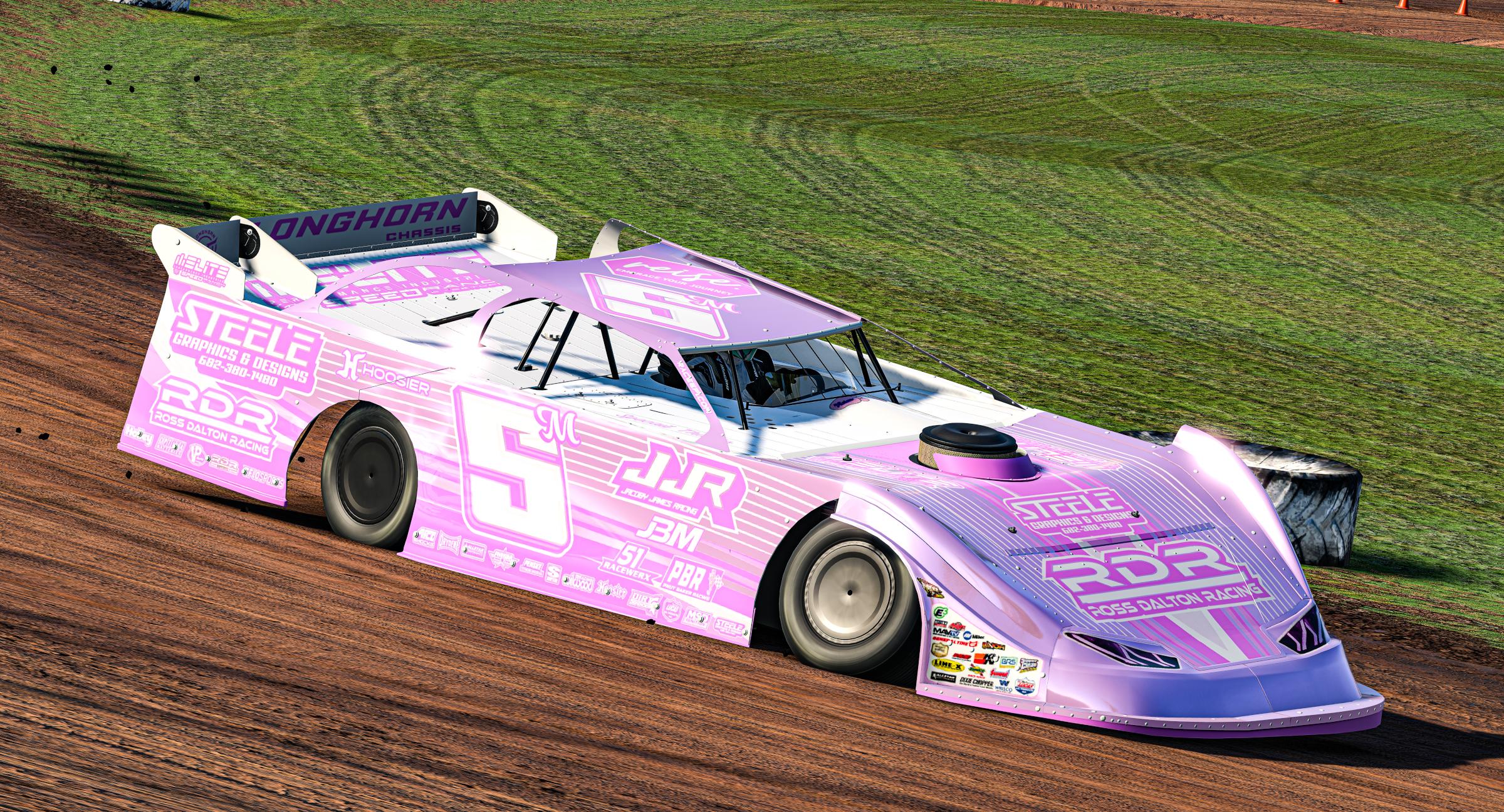 Michael Steele-#5M by Michael J. Steele - Trading Paints