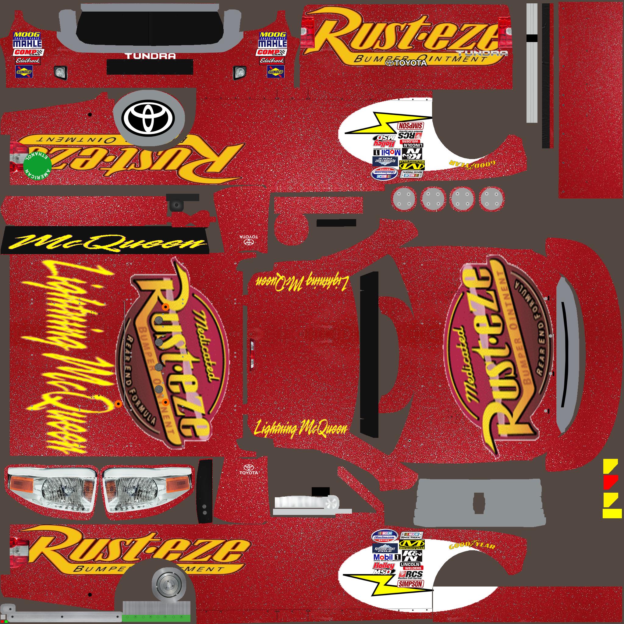 mcqueenTundra by Jason Kinzer - Trading Paints