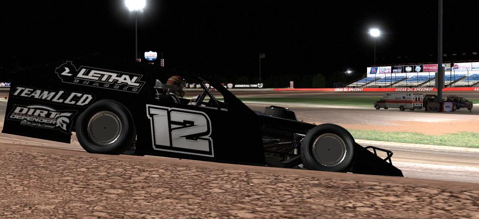 Dirt UMP Modified SWM Smart Template v2 black white by Kyle Whitworth ...