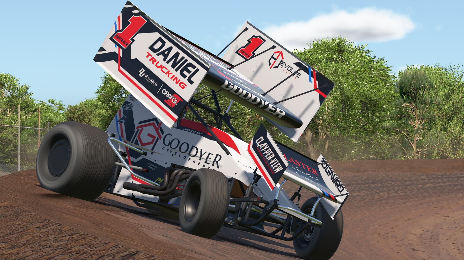 Jock Goodyer Australian 1 by Cameron Colyer2 - Trading Paints