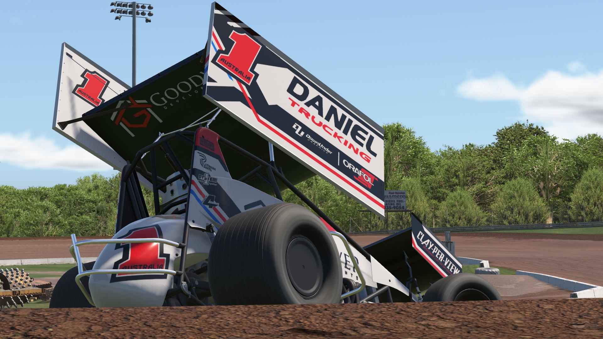 Jock Goodyer Australian 1 by Cameron Colyer2 - Trading Paints