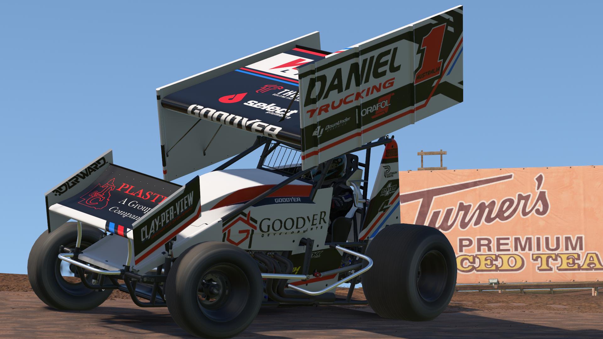 Jock Goodyer Australian 1 by Cameron Colyer2 - Trading Paints