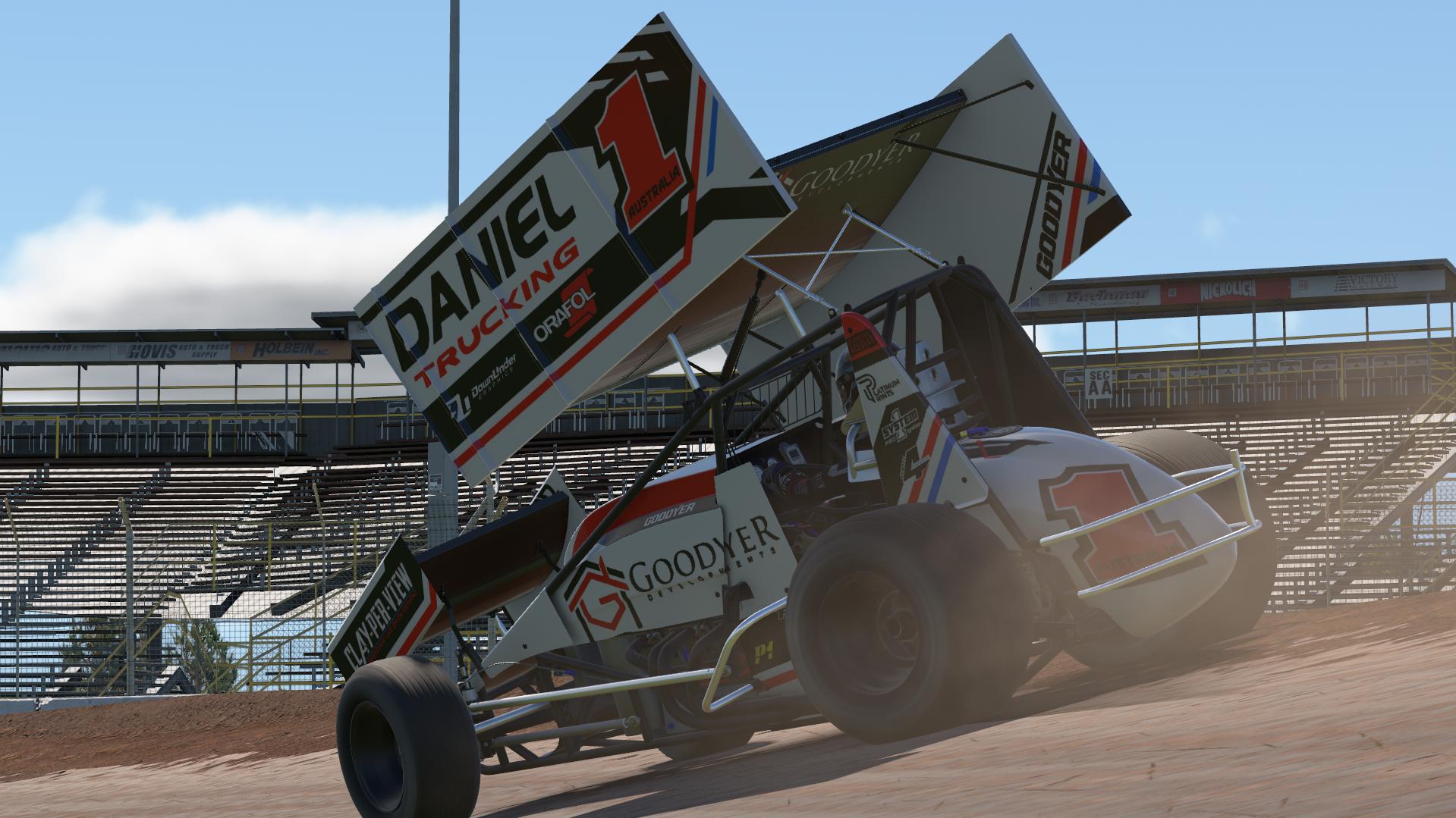 Jock Goodyer Australian 1 by Cameron Colyer2 - Trading Paints