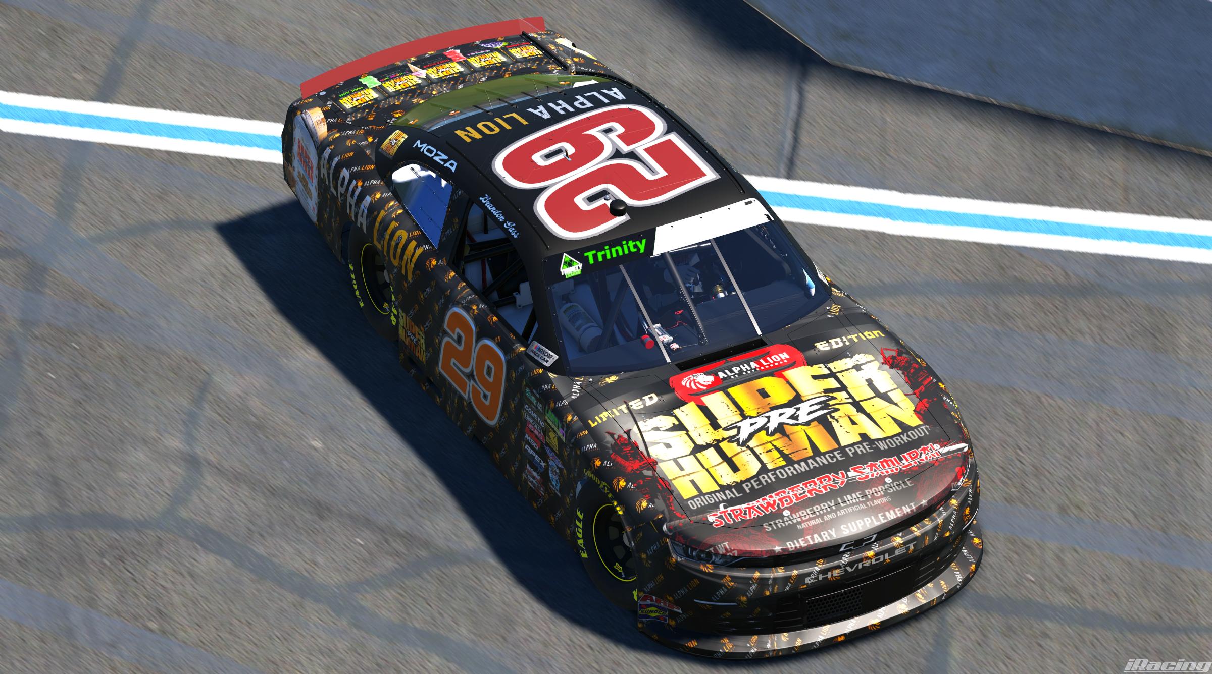 #29 Alpha Lion Limited Edition "Strawberry Samurai" Pre-Workout Camaro ...