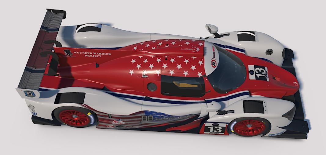 Semper Fi Fund LMP3 by Zane Rutherford - Trading Paints