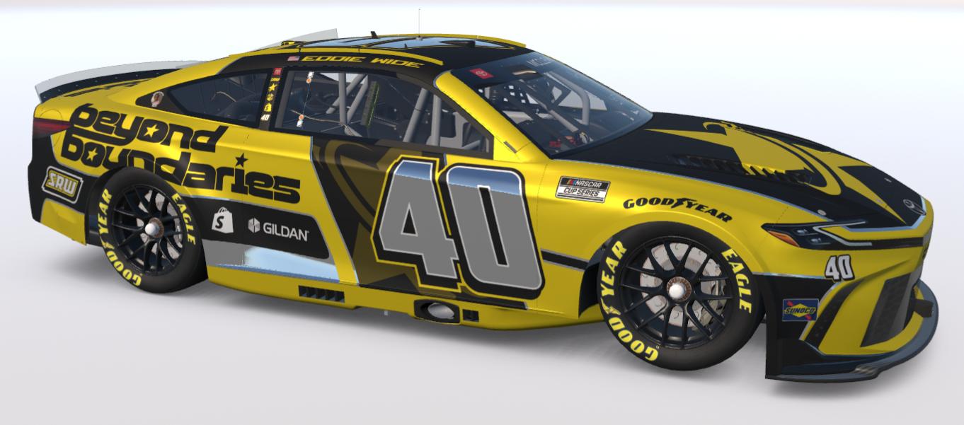 Matt Frady Next gen PGR (Toyota) by Kale McClenny - Trading Paints