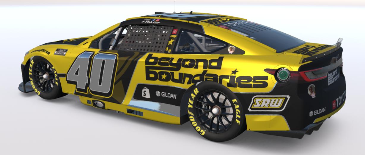 Matt Frady Next gen PGR (Toyota) by Kale McClenny - Trading Paints