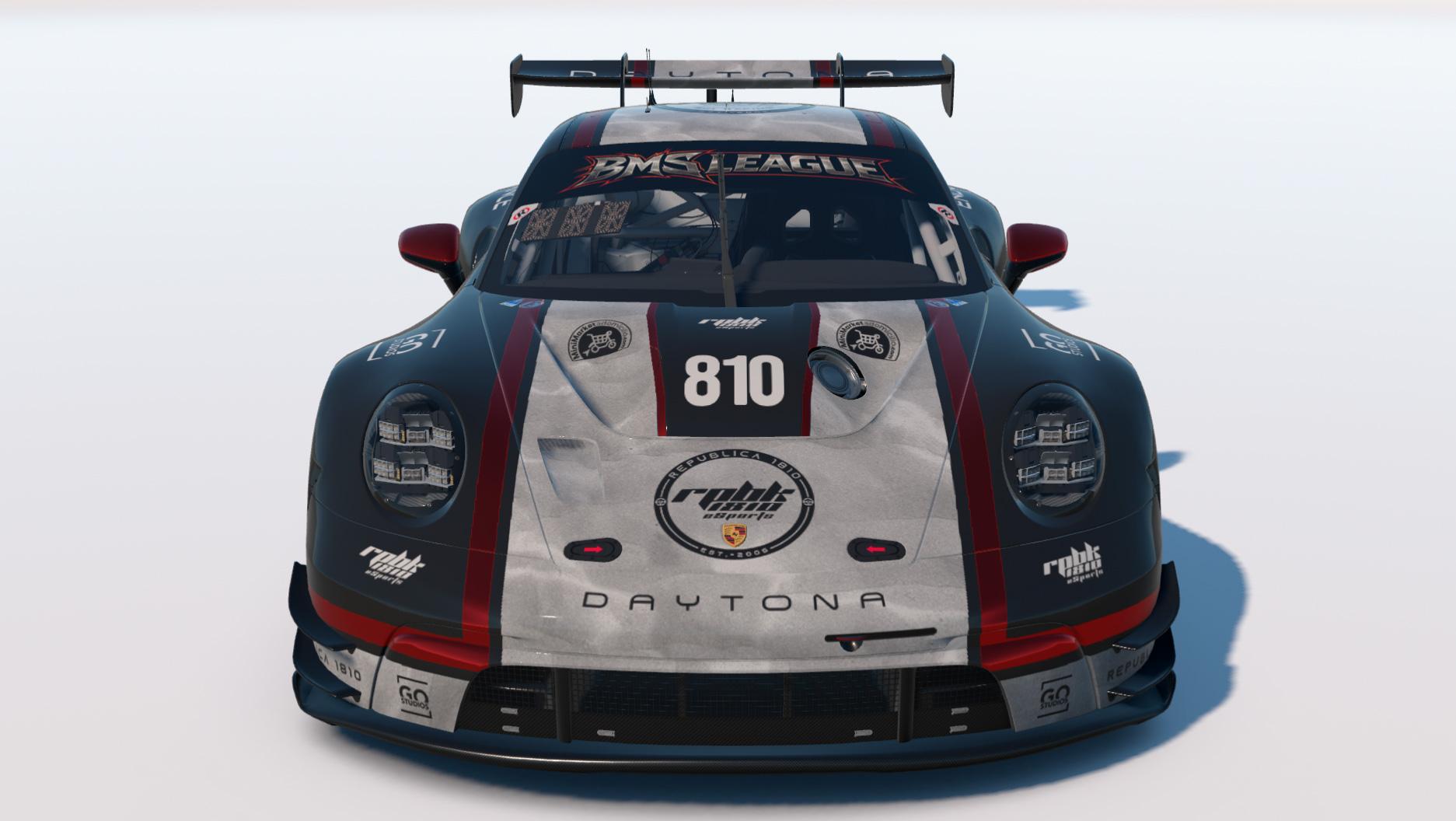 REPUBLICA 1810 Porsche 911 GT3 R (992) Daytona BMS League by Gary Otero ...