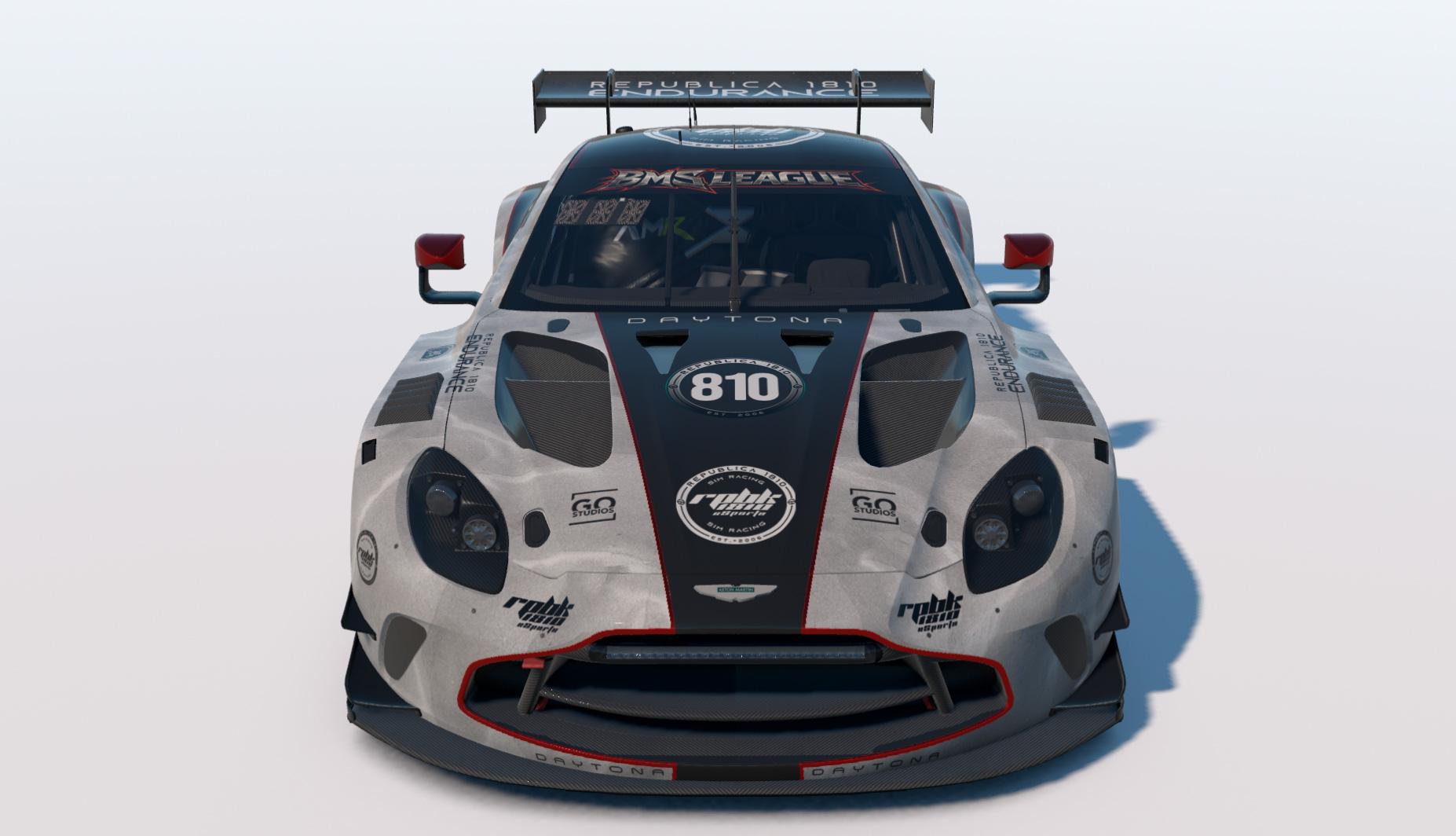 REPUBLICA 1810 Aston Martin Vantage GT3 EVO Daytona BMS League by Gary ...