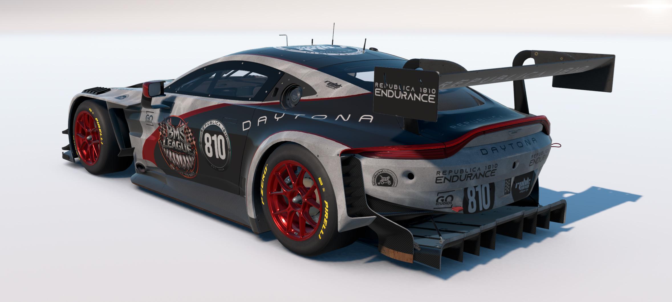 REPUBLICA 1810 Aston Martin Vantage GT3 EVO Daytona BMS League by Gary ...
