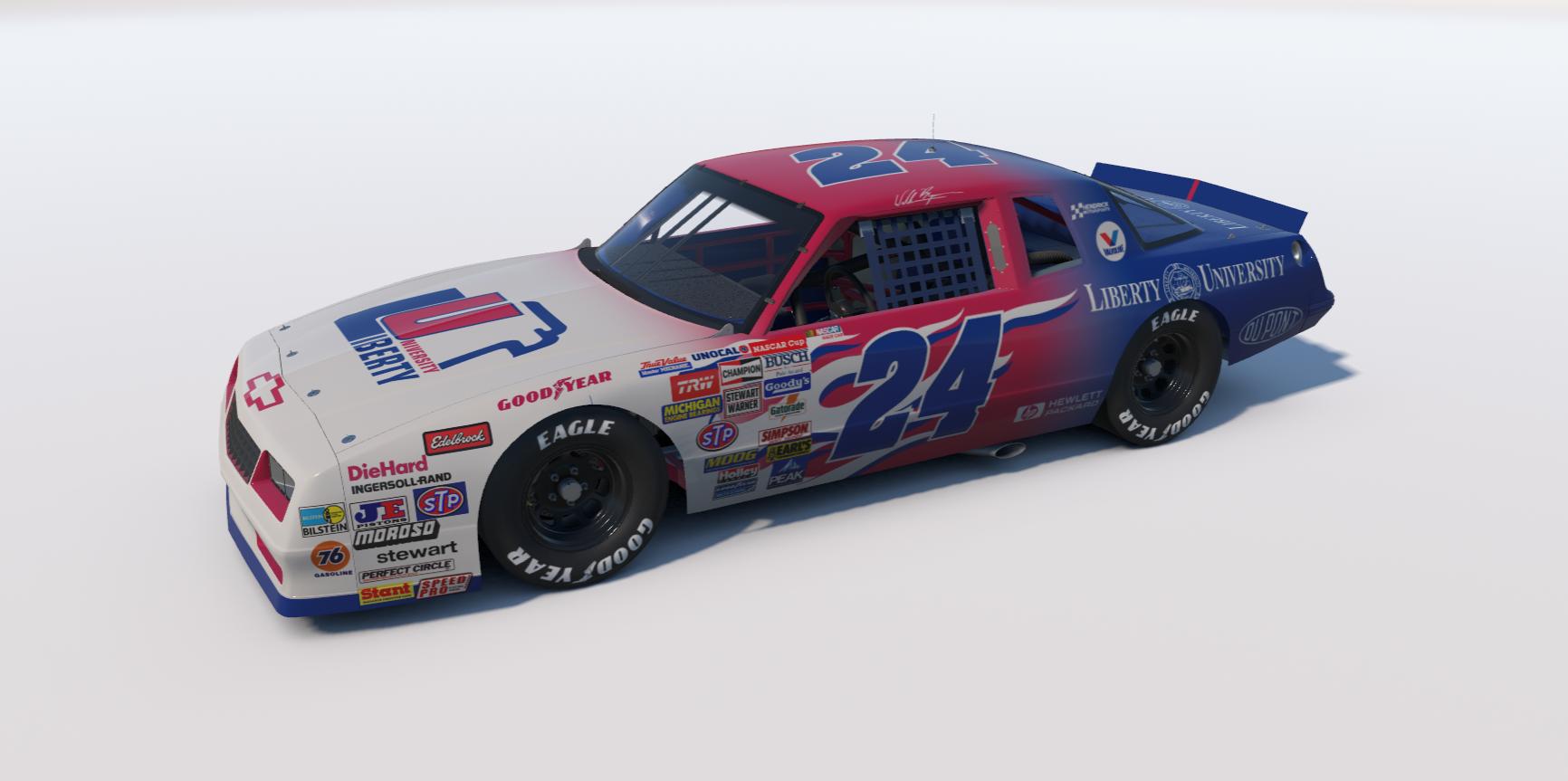 Modern NASCAR 87 Series Wave 1 - William Byron #24 Liberty University ...