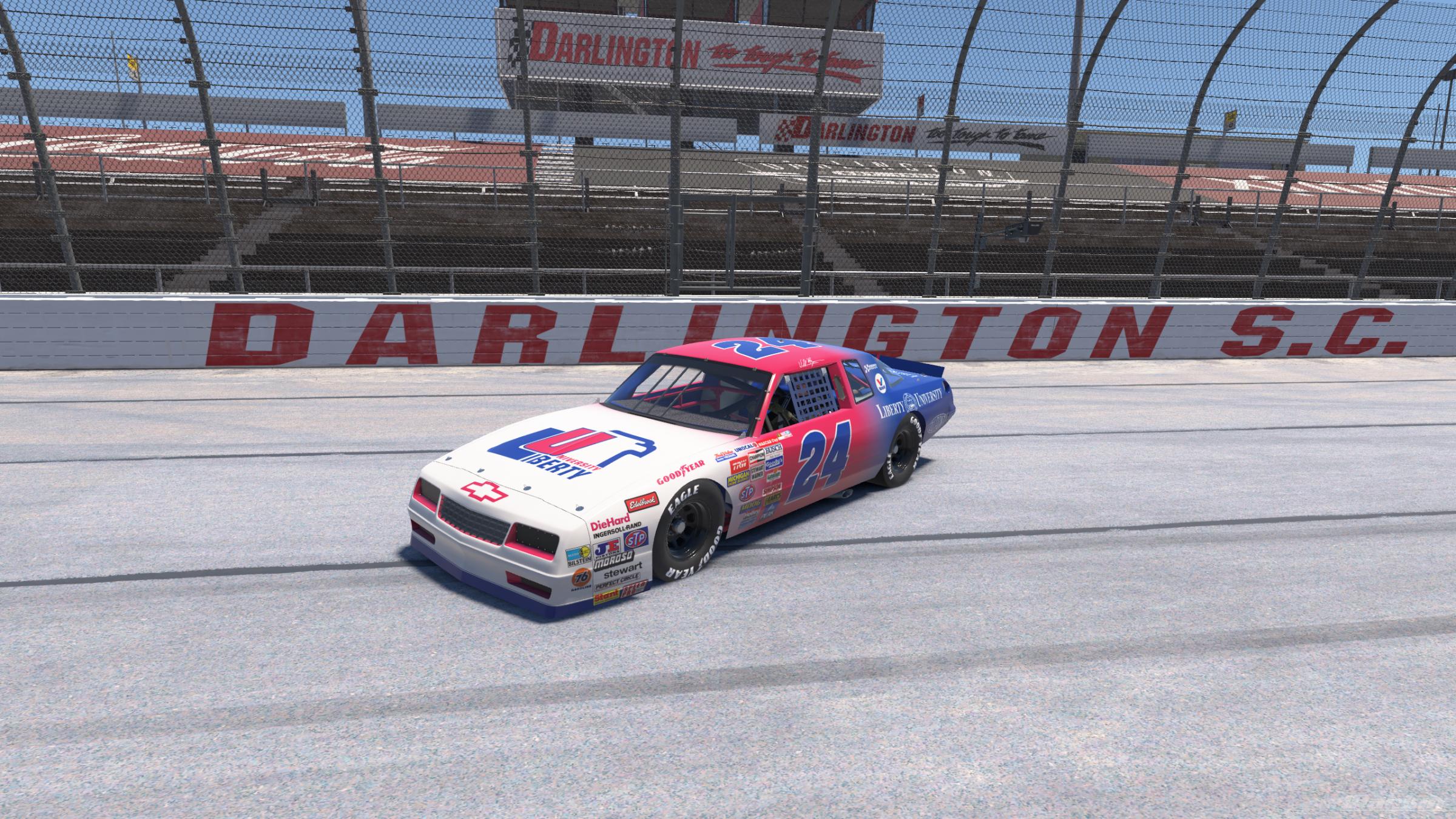 Modern NASCAR 87 Series Wave 1 - William Byron #24 Liberty University ...