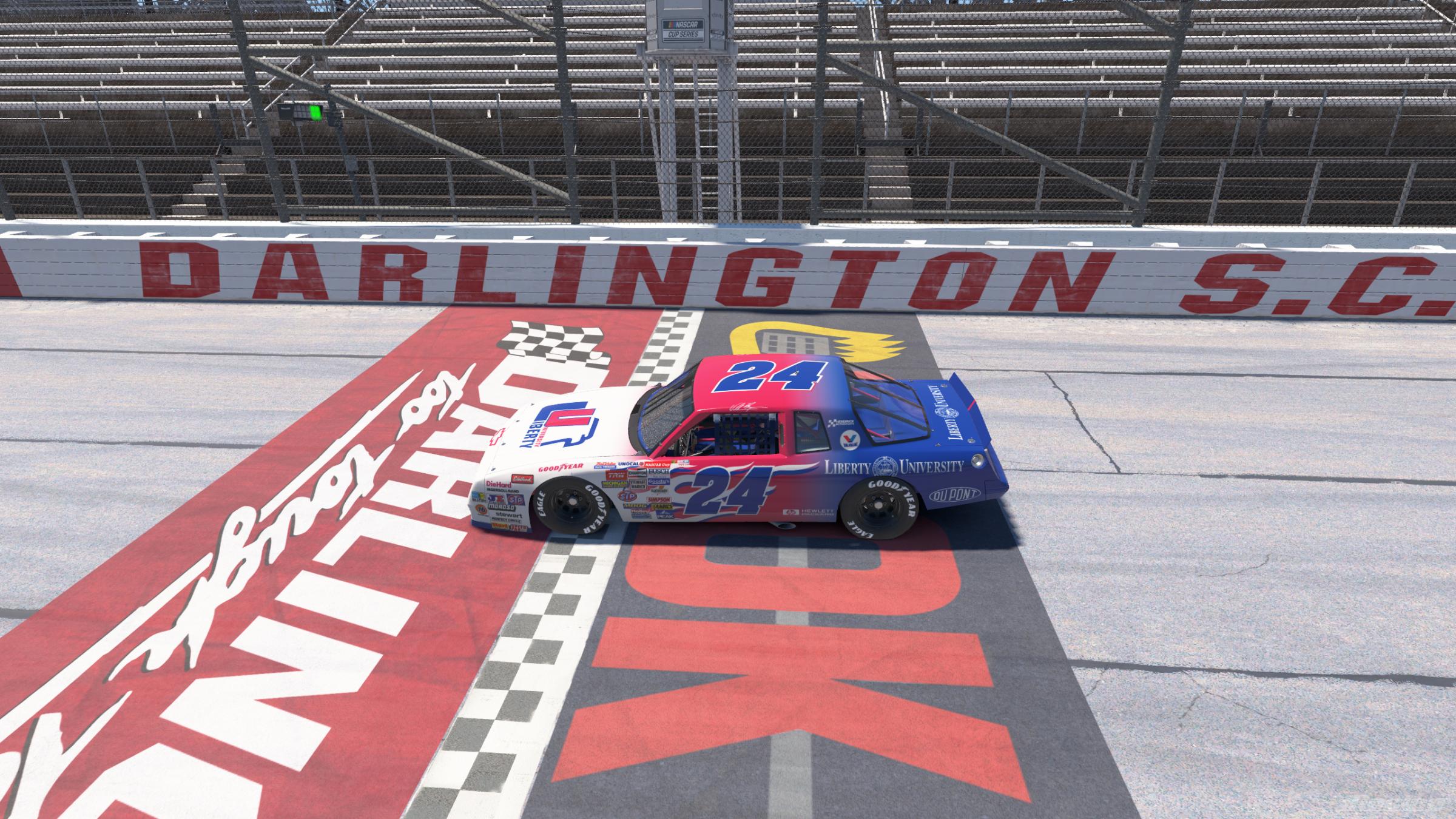 Modern NASCAR 87 Series Wave 1 - William Byron #24 Liberty University ...
