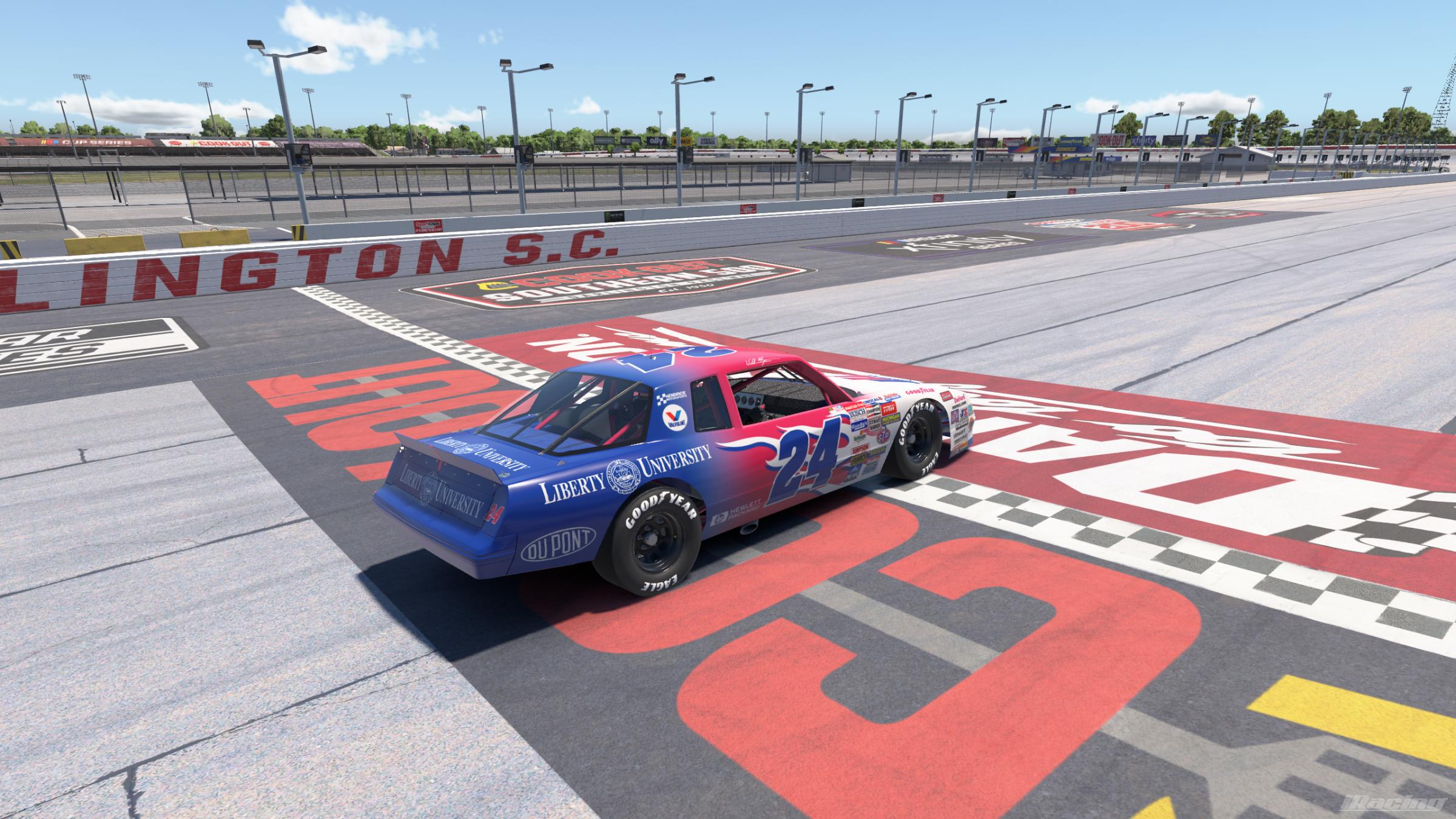 Modern NASCAR 87 Series Wave 1 - William Byron #24 Liberty University ...