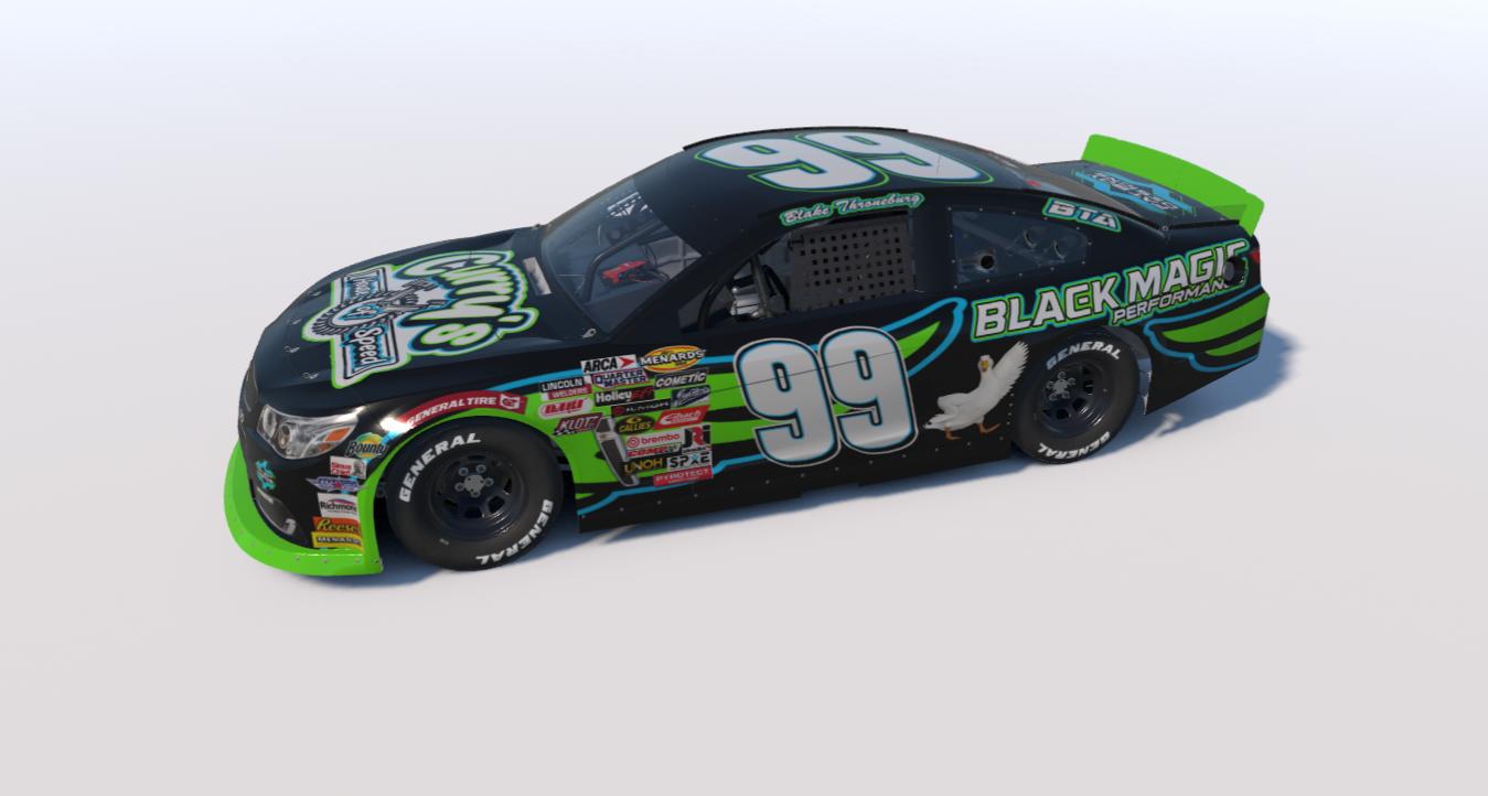 Blake Carl Edwards Throwback Arca Chevy by Brant Mickel - Trading Paints