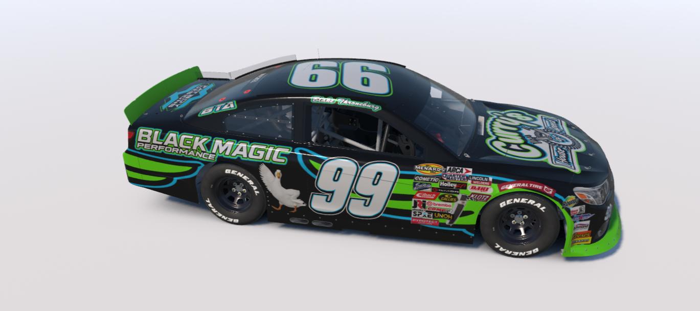Blake Carl Edwards Throwback Arca Chevy by Brant Mickel - Trading Paints