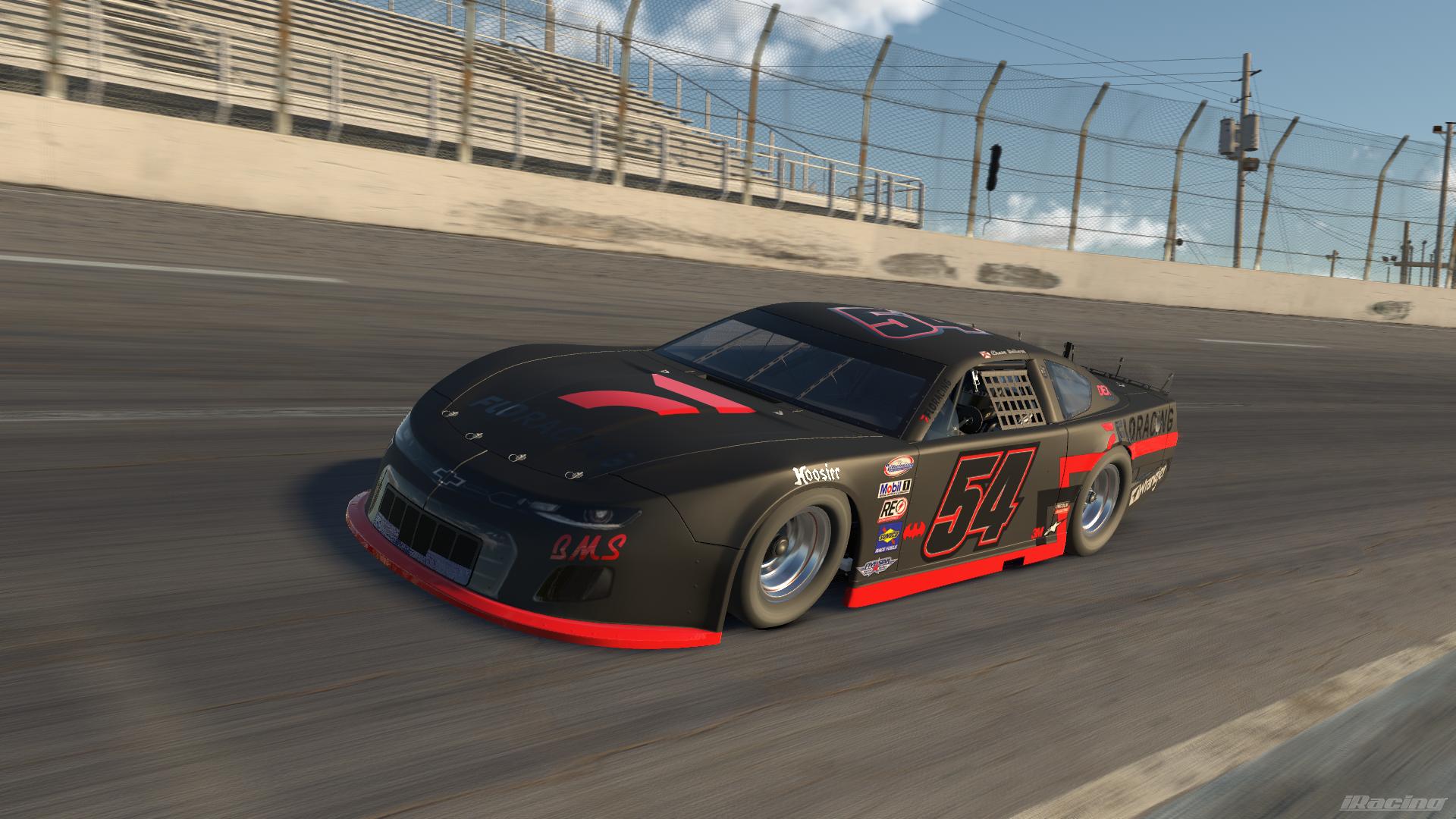 Flo Racing #54 Chase Bullard by Chase Bullard - Trading Paints