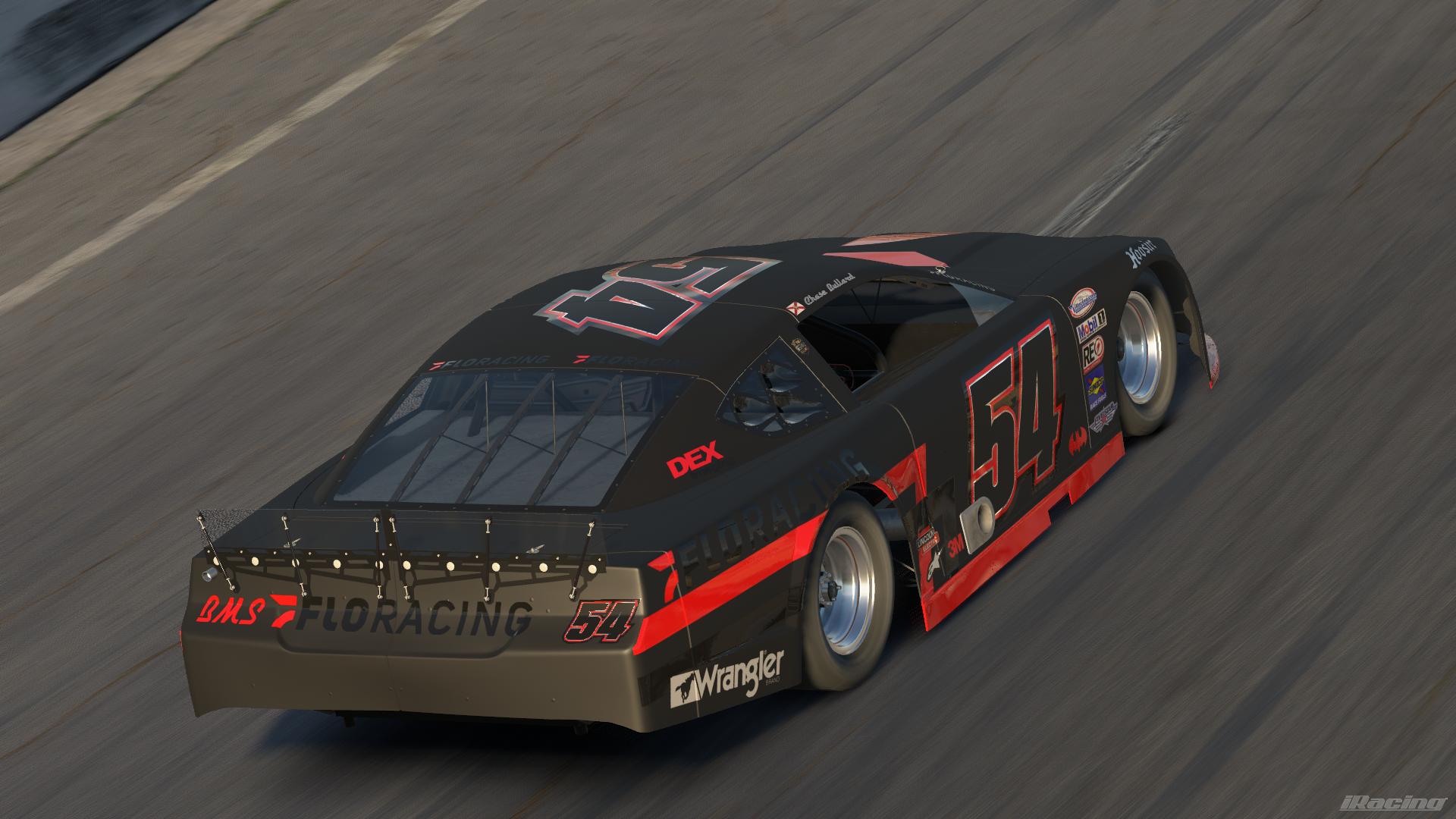 Flo Racing #54 Chase Bullard by Chase Bullard - Trading Paints