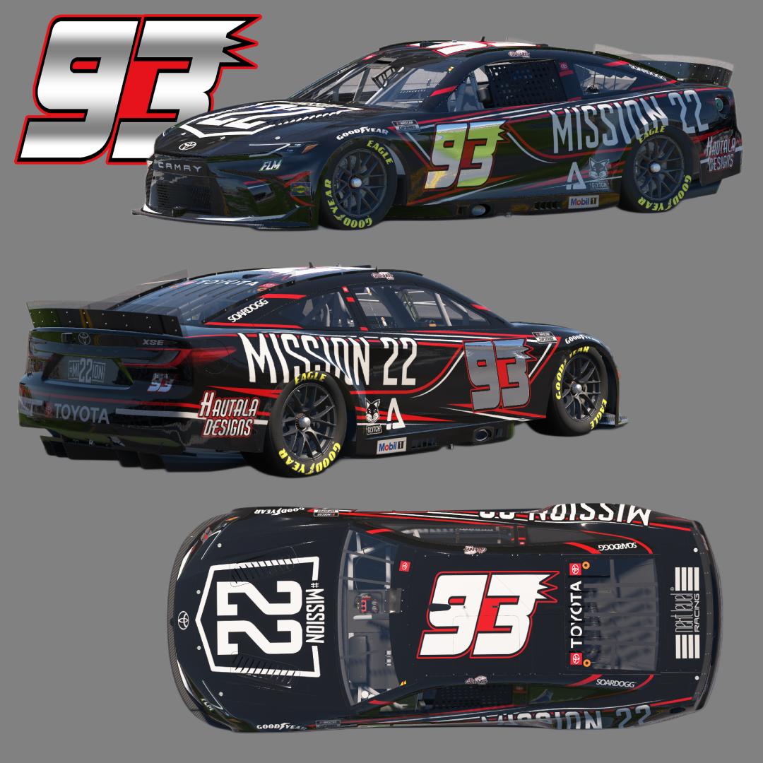 Mission 22 93 Camry by Jackson Hautala - Trading Paints