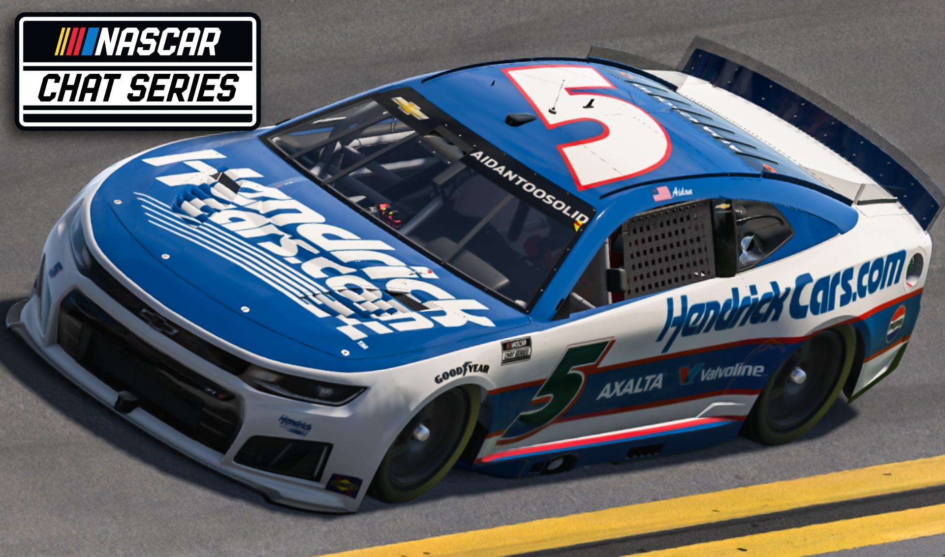 2026 Hendrick Cars #5 Chevrolet - NCS Version by Jordan N. - Trading Paints