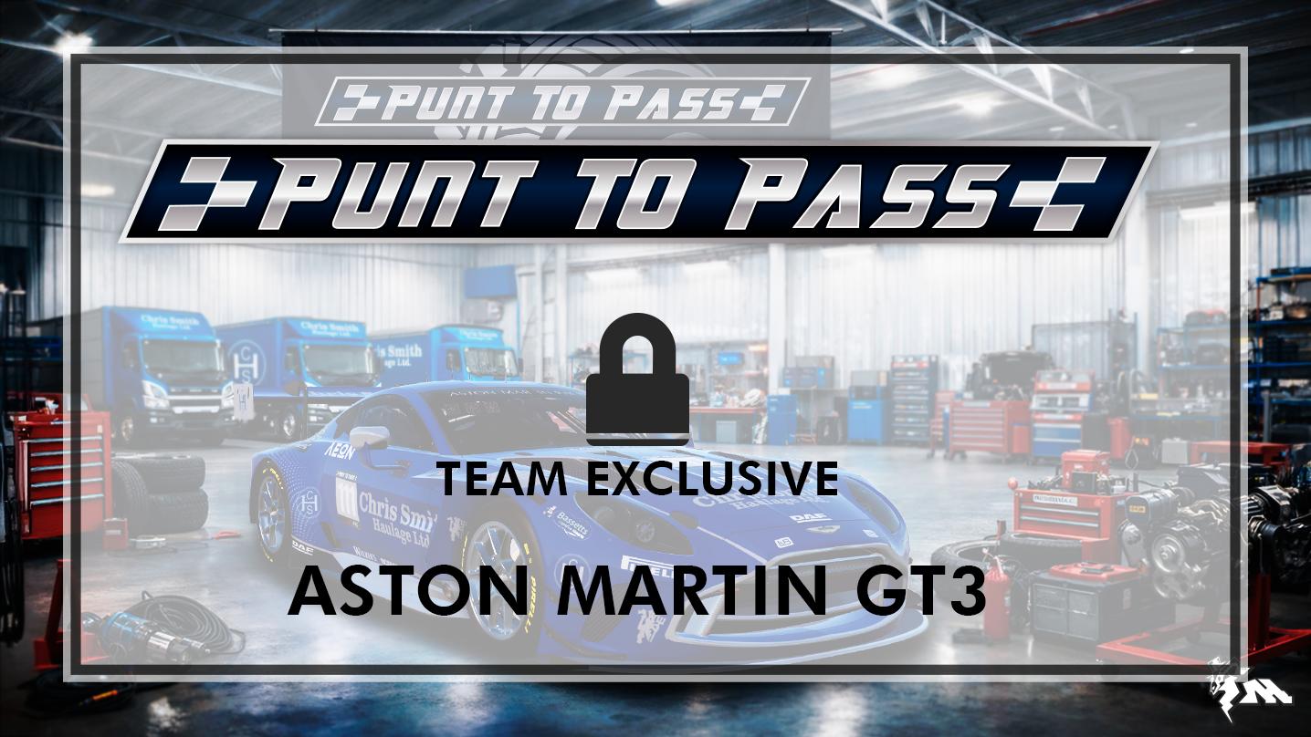 Punt to Pass - Aston Martin Vantage EVO GT3 by Mabus T. - Trading Paints