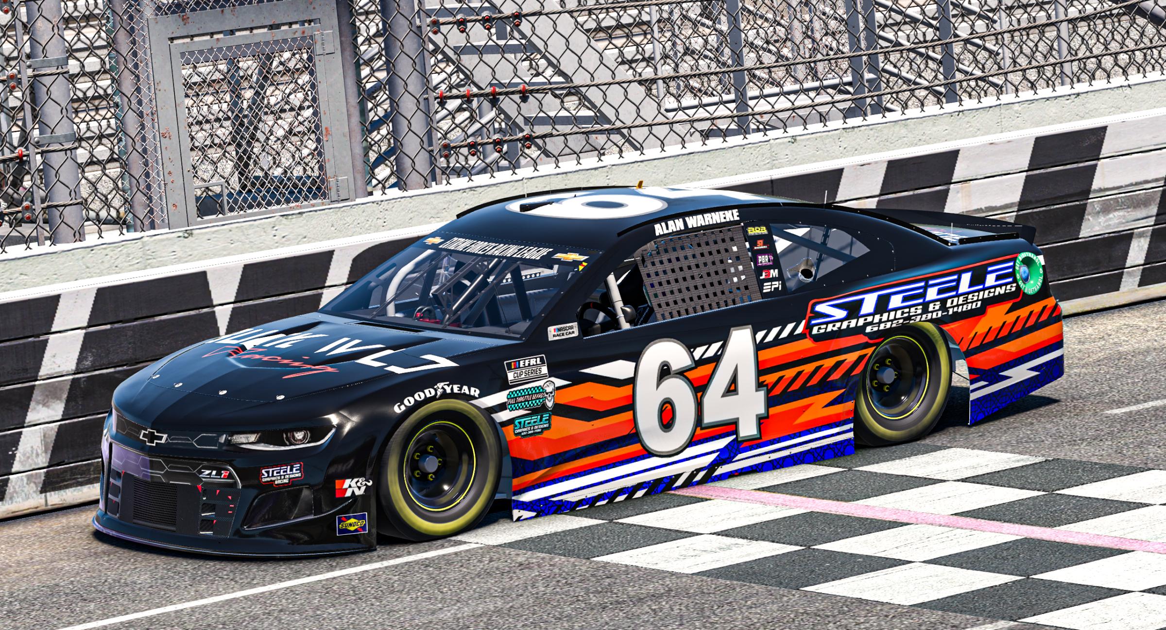 Alan Warneke by Michael J. Steele - Trading Paints