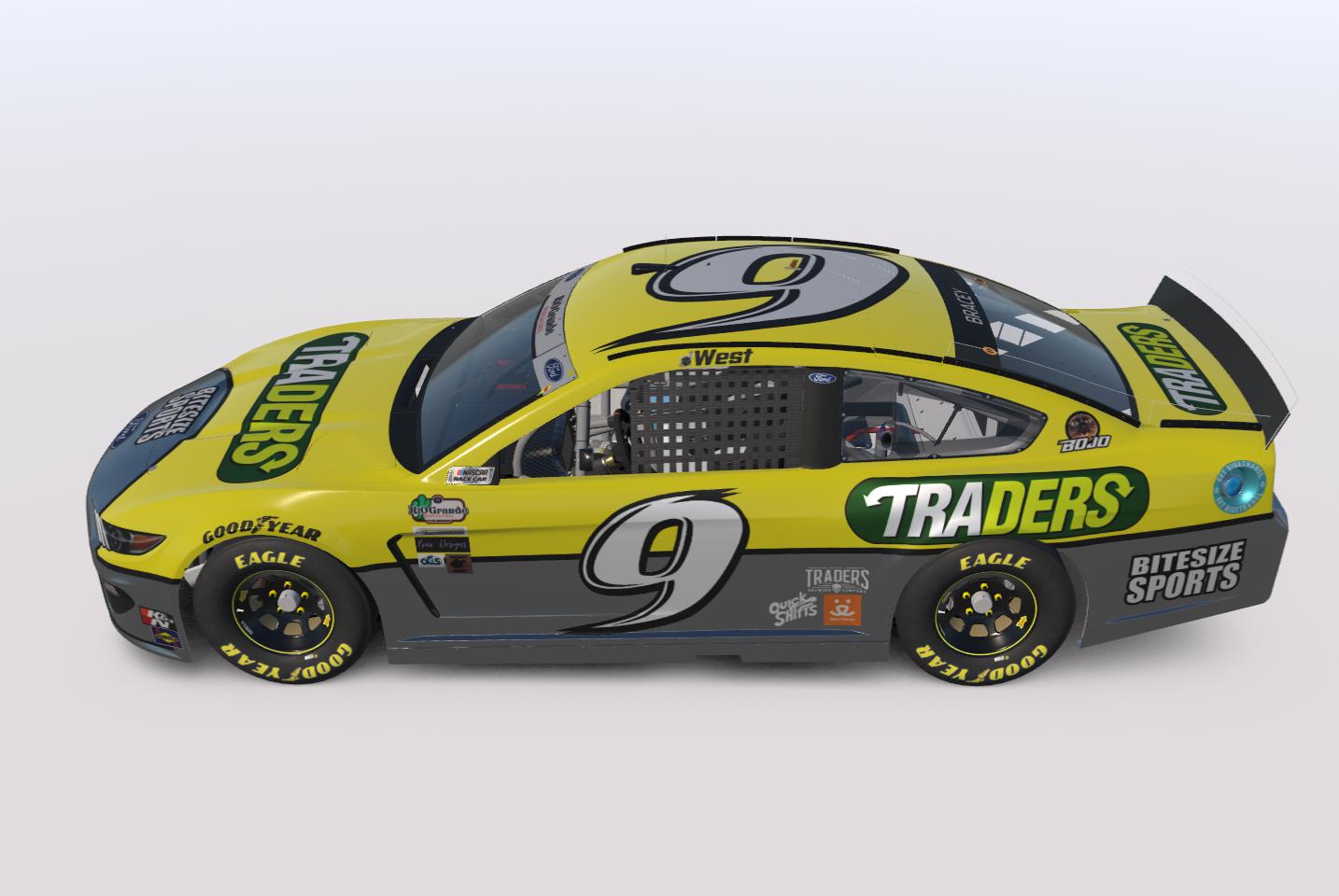 OSCA 26A - DWEST by Ray B. - Trading Paints
