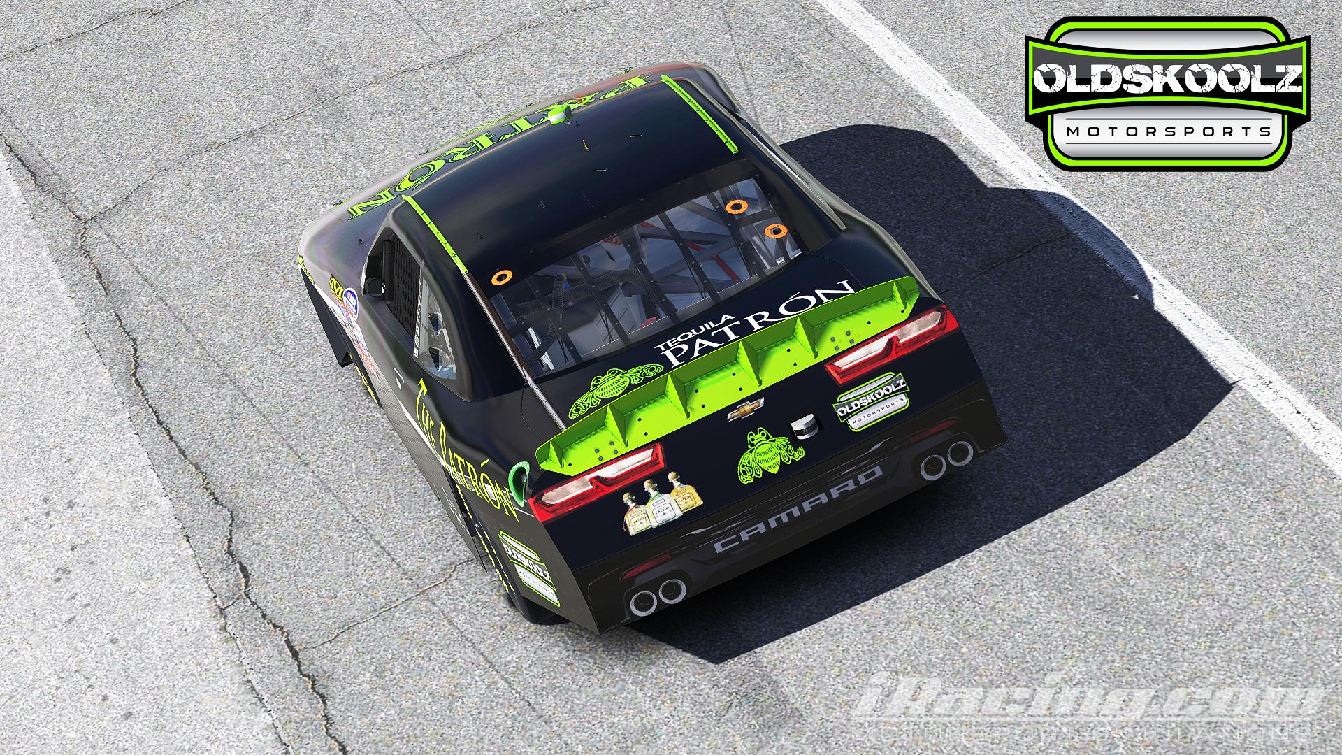 Patron Camaro by Sean D. - Trading Paints