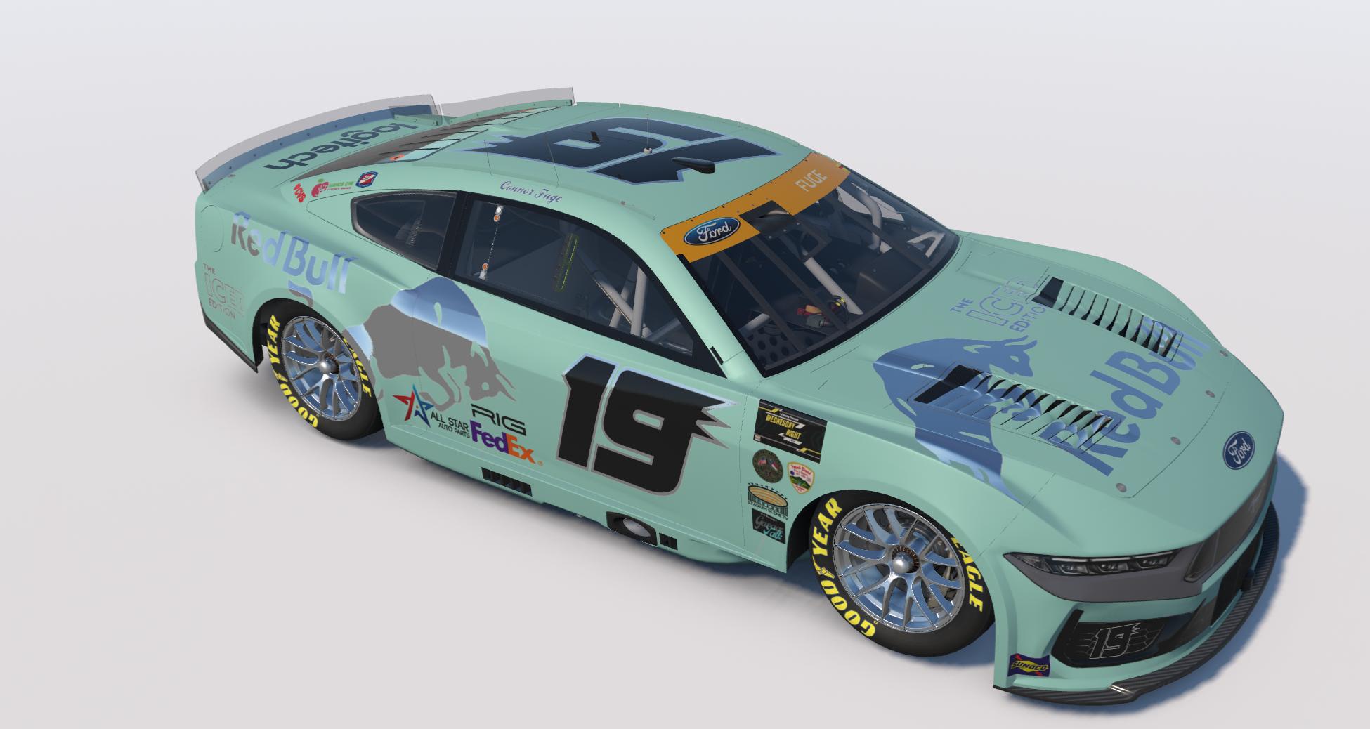 Red Bull Iced Edition by Connor Fuge - Trading Paints