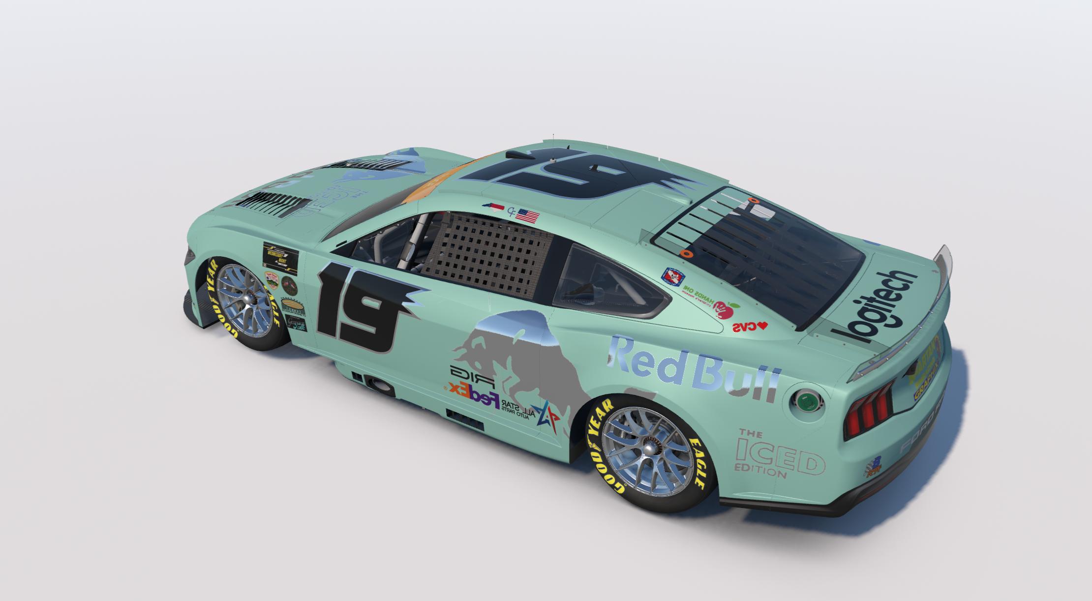 Red Bull Iced Edition by Connor Fuge - Trading Paints