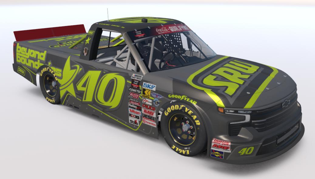 Matt Frady SRW Chevy Truck (Coke Qual) by Kale McClenny - Trading Paints
