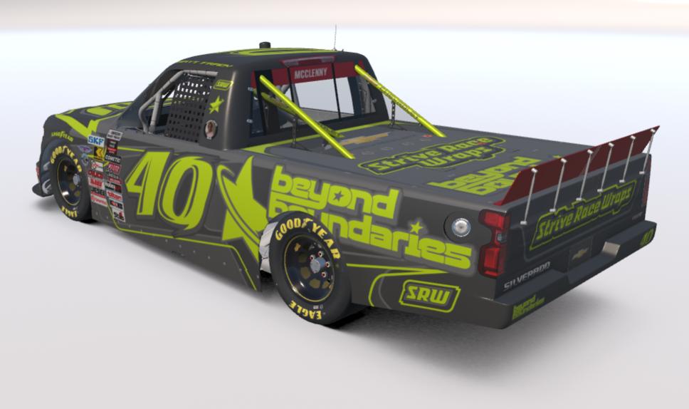 Matt Frady SRW Chevy Truck (Coke Qual) by Kale McClenny - Trading Paints