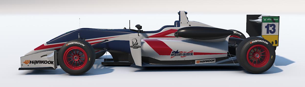 Operation Gratitude F3 by Zane Rutherford - Trading Paints