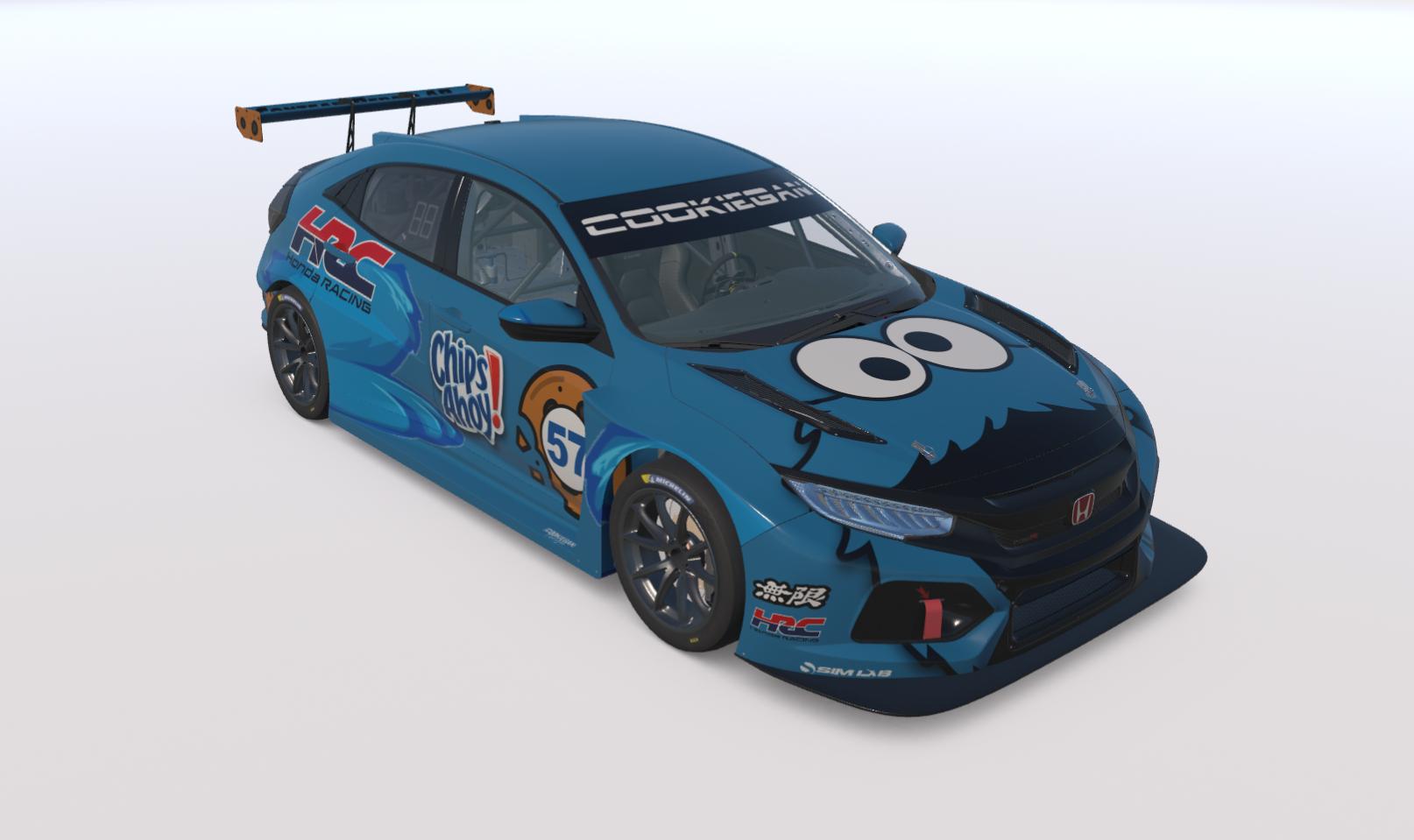 Cooksie Civic by Mika Alenius - Trading Paints