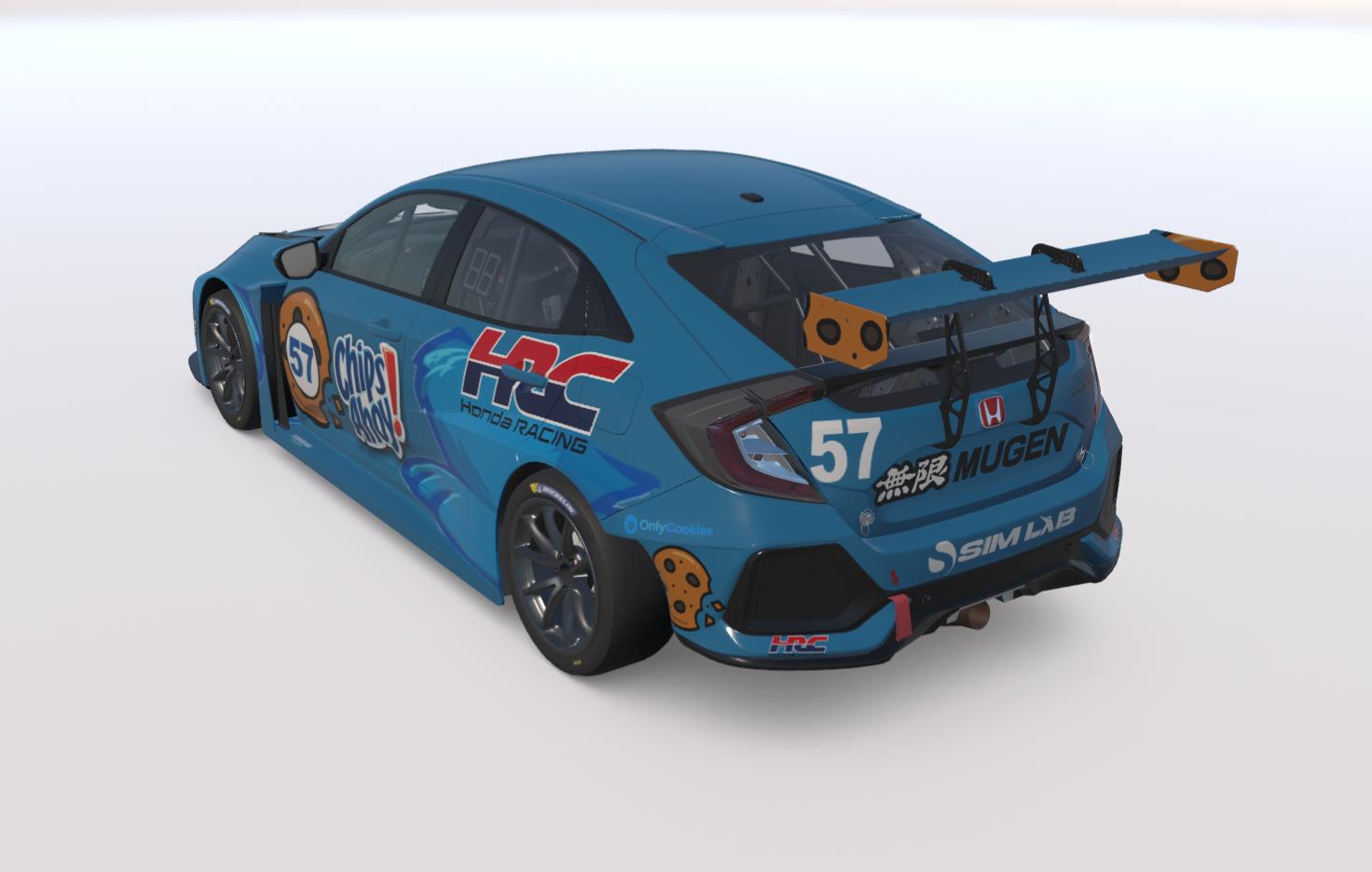 Cooksie Civic by Mika Alenius - Trading Paints