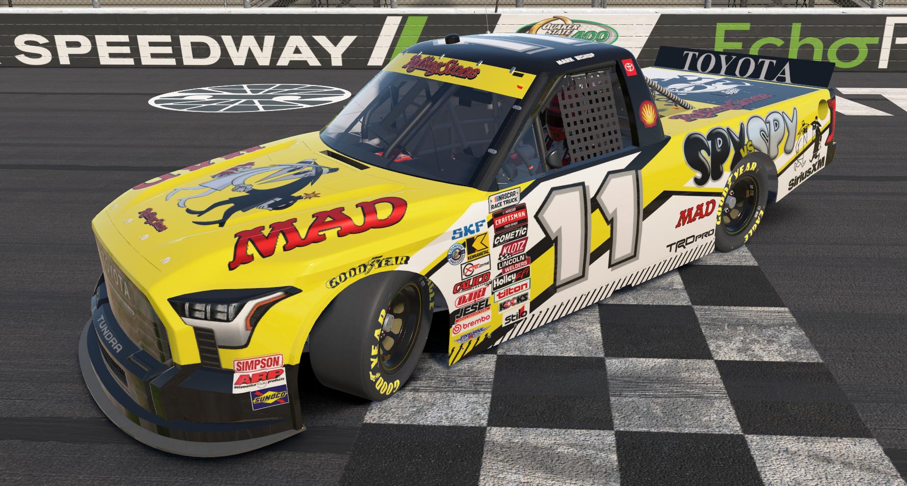 Toyota TRD Pro SpyvSpy MAD Mag by Mark Bishop2 - Trading Paints