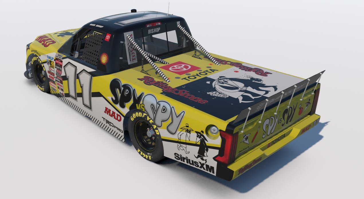 Toyota TRD Pro SpyvSpy MAD Mag by Mark Bishop2 - Trading Paints