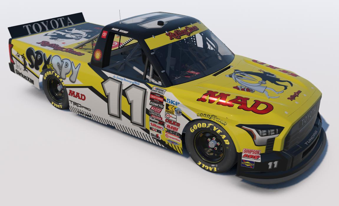 Toyota TRD Pro SpyvSpy MAD Mag by Mark Bishop2 - Trading Paints