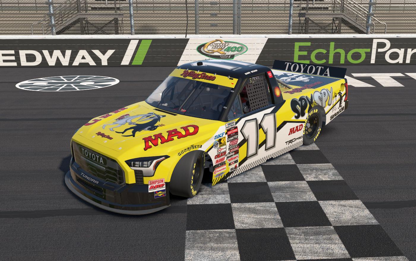 Toyota TRD Pro SpyvSpy MAD Mag by Mark Bishop2 - Trading Paints