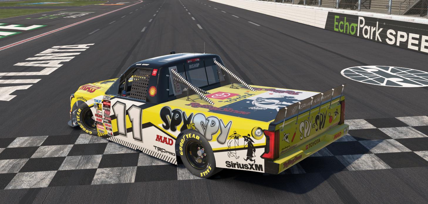 Toyota TRD Pro SpyvSpy MAD Mag by Mark Bishop2 - Trading Paints