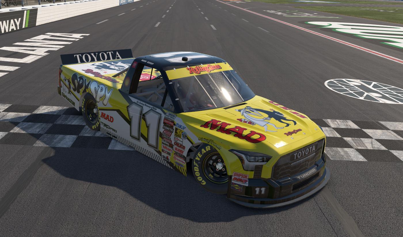 Toyota TRD Pro SpyvSpy MAD Mag by Mark Bishop2 - Trading Paints
