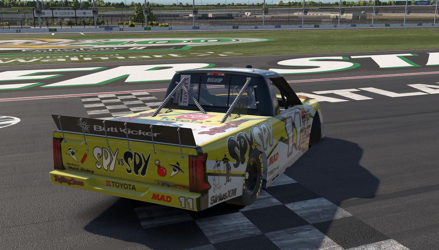 Toyota TRD Pro SpyvSpy MAD Mag by Mark Bishop2 - Trading Paints