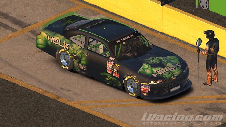 HULK by John Hedrick - Trading Paints