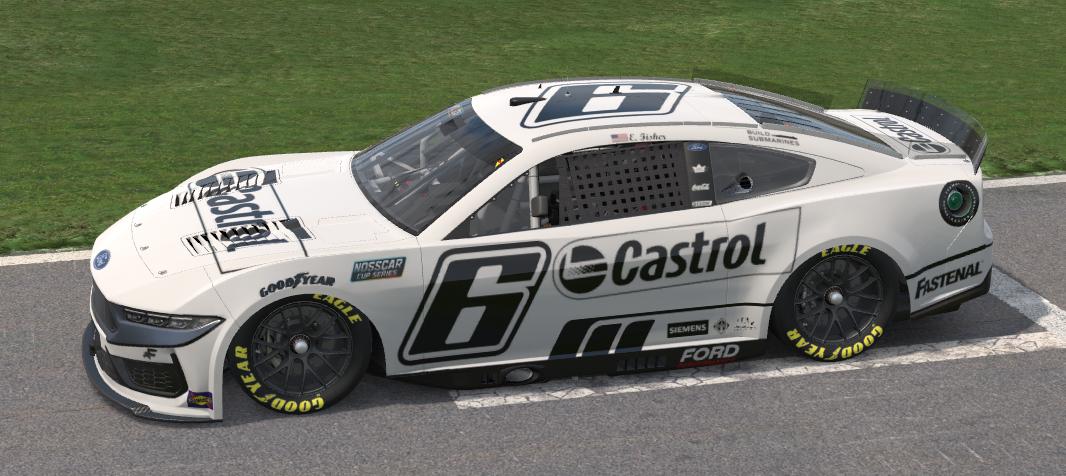 Castrol by Chris Liotta - Trading Paints