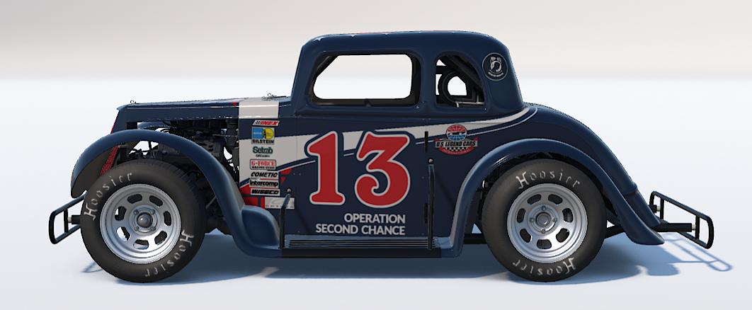 Operation Second Chance Dirt Legend by Zane Rutherford - Trading Paints