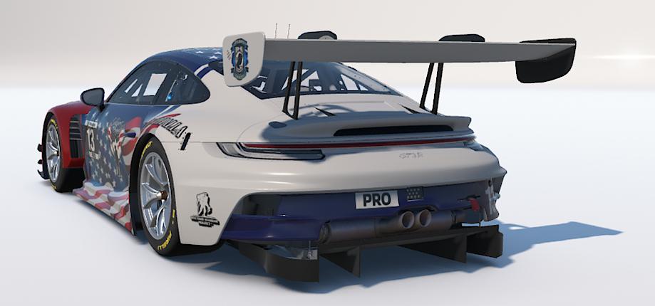 Soldiers Angels Porsche GT3 R by Zane Rutherford - Trading Paints