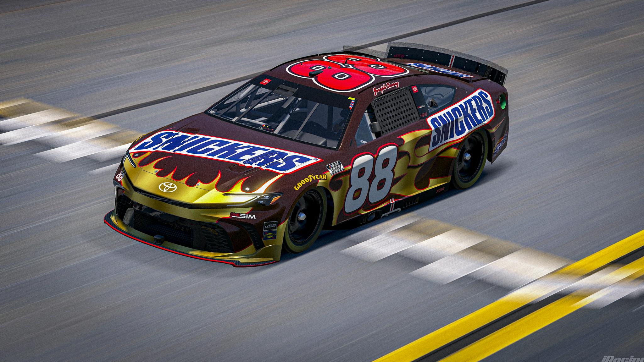 Joseph Causey | 88 | Snickers (Ricky Rudd Throwback) | Toyota NG | 2026 ...