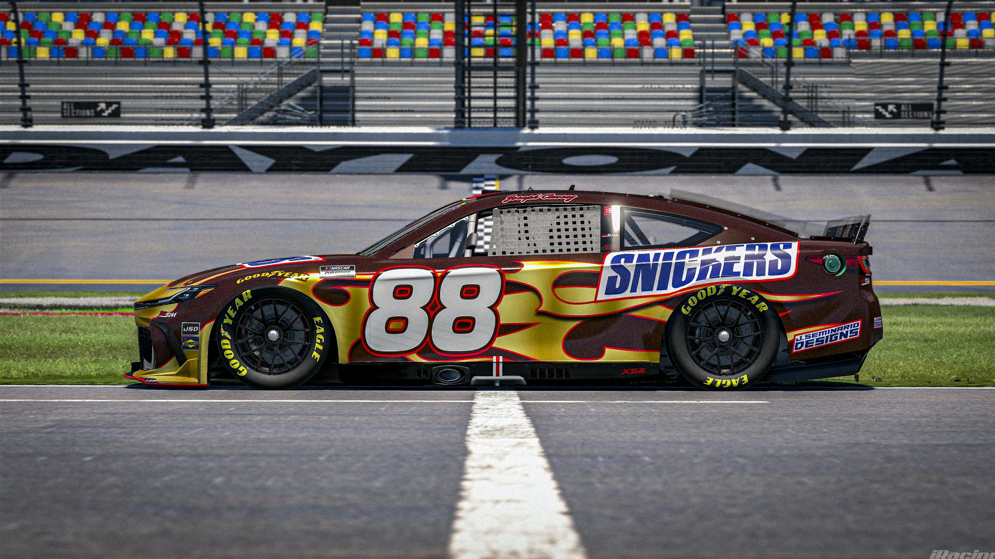 Joseph Causey | 88 | Snickers (Ricky Rudd Throwback) | Toyota NG | 2026 ...