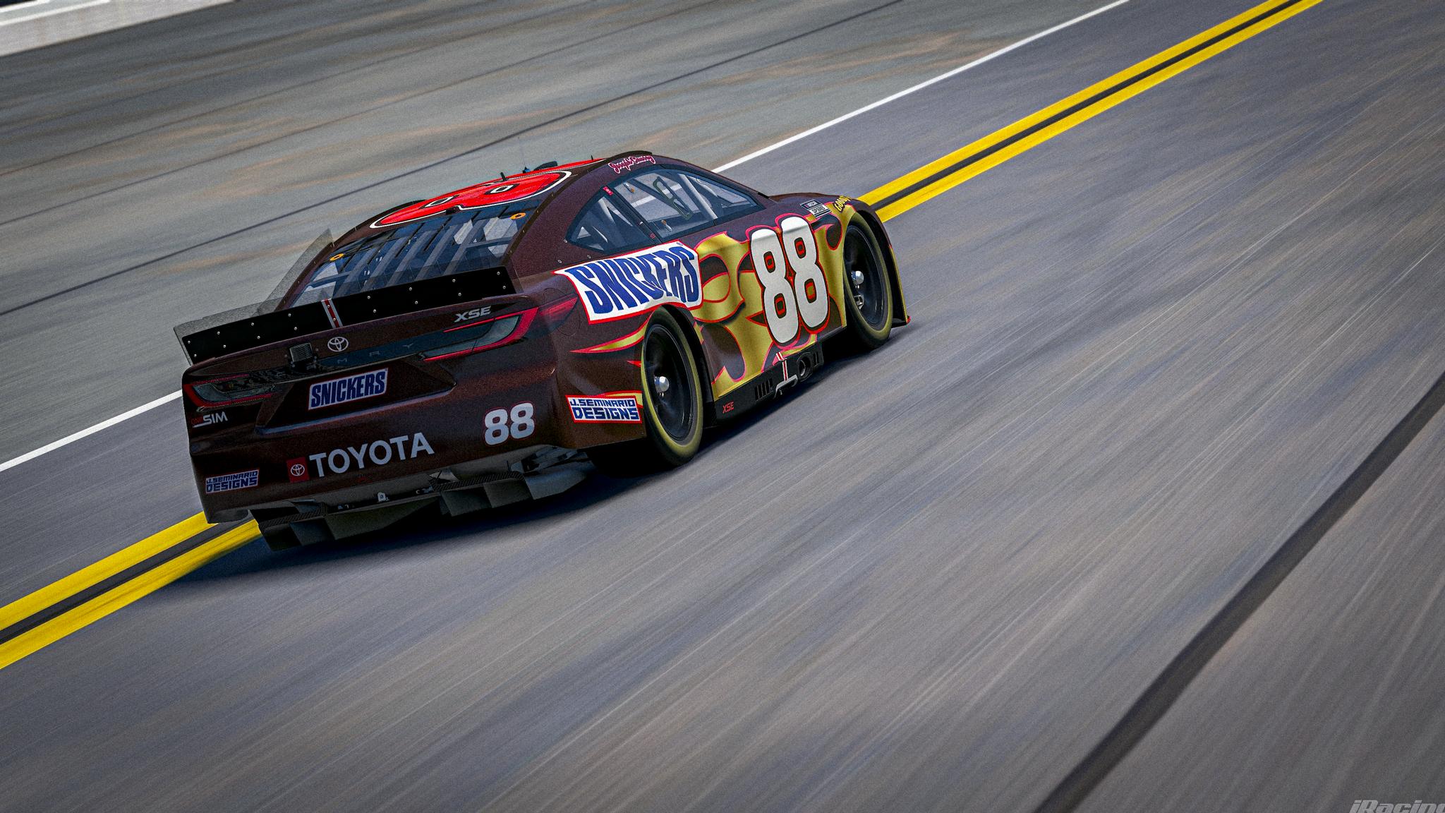 Joseph Causey | 88 | Snickers (Ricky Rudd Throwback) | Toyota NG | 2026 ...