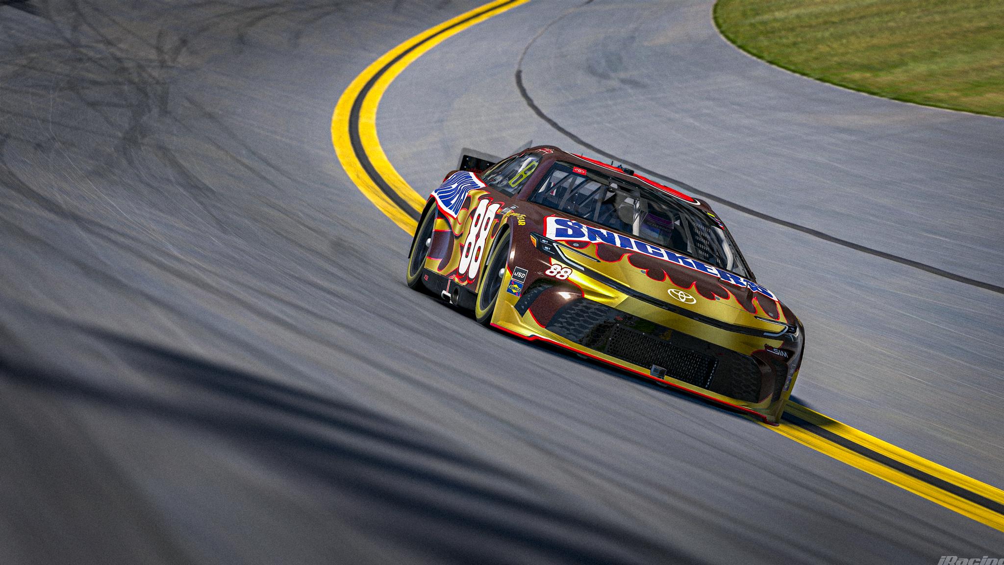 Joseph Causey | 88 | Snickers (Ricky Rudd Throwback) | Toyota NG | 2026 ...